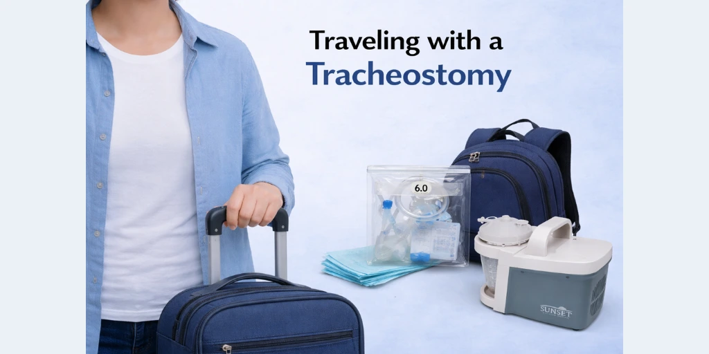 Traveling with a Tracheostomy: Supplies & Equipment Guide